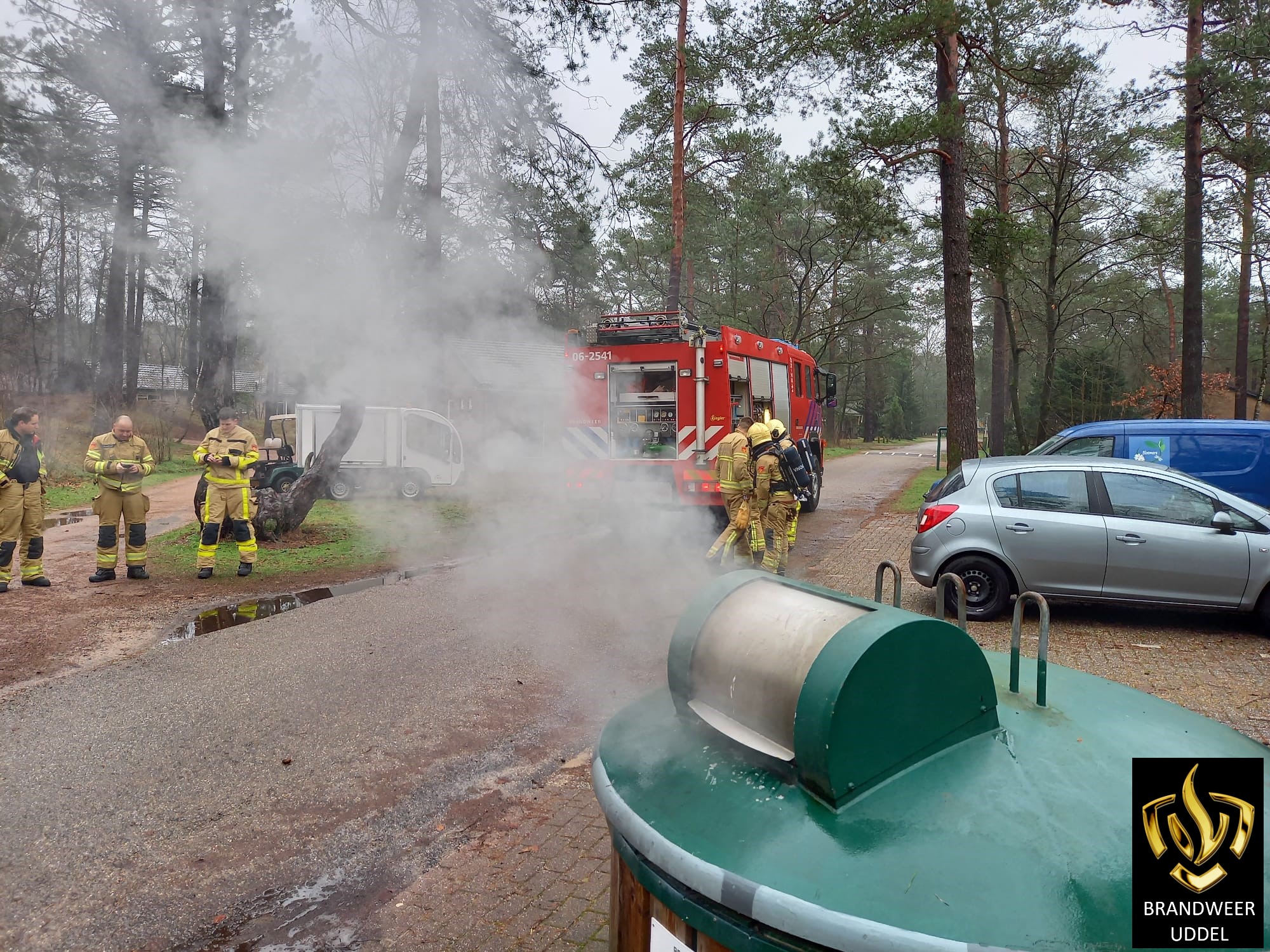 P2 Brand container (ondergronds) Grevenhout – Brandweer Uddel