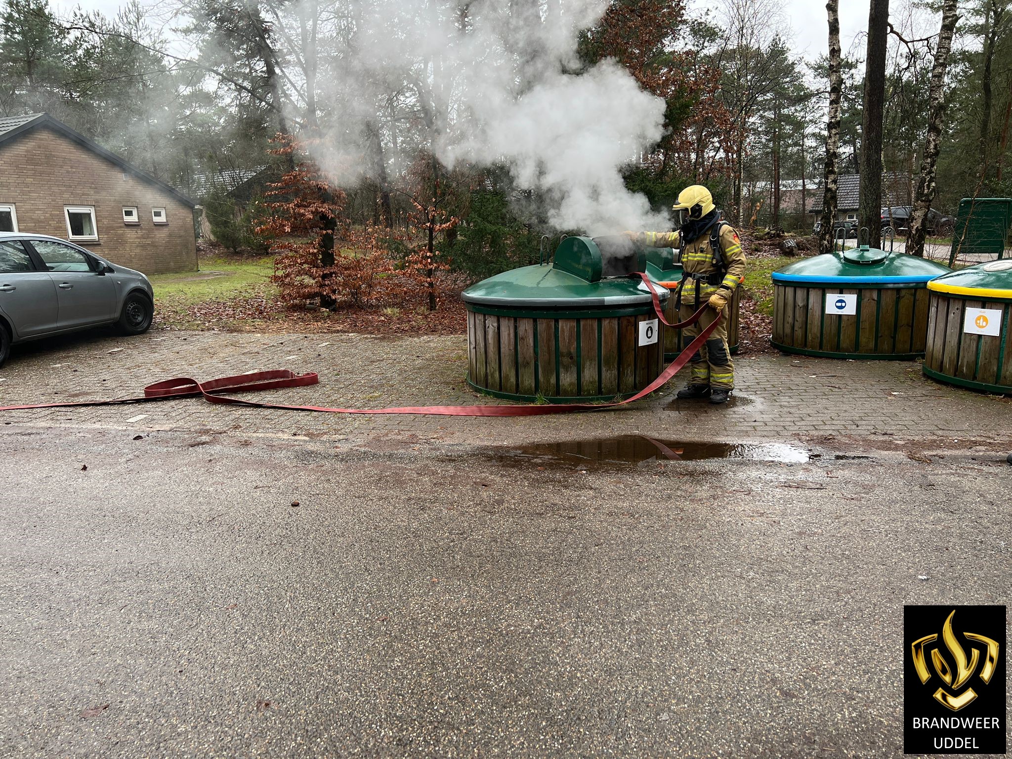P2 Brand container (ondergronds) Grevenhout – Brandweer Uddel