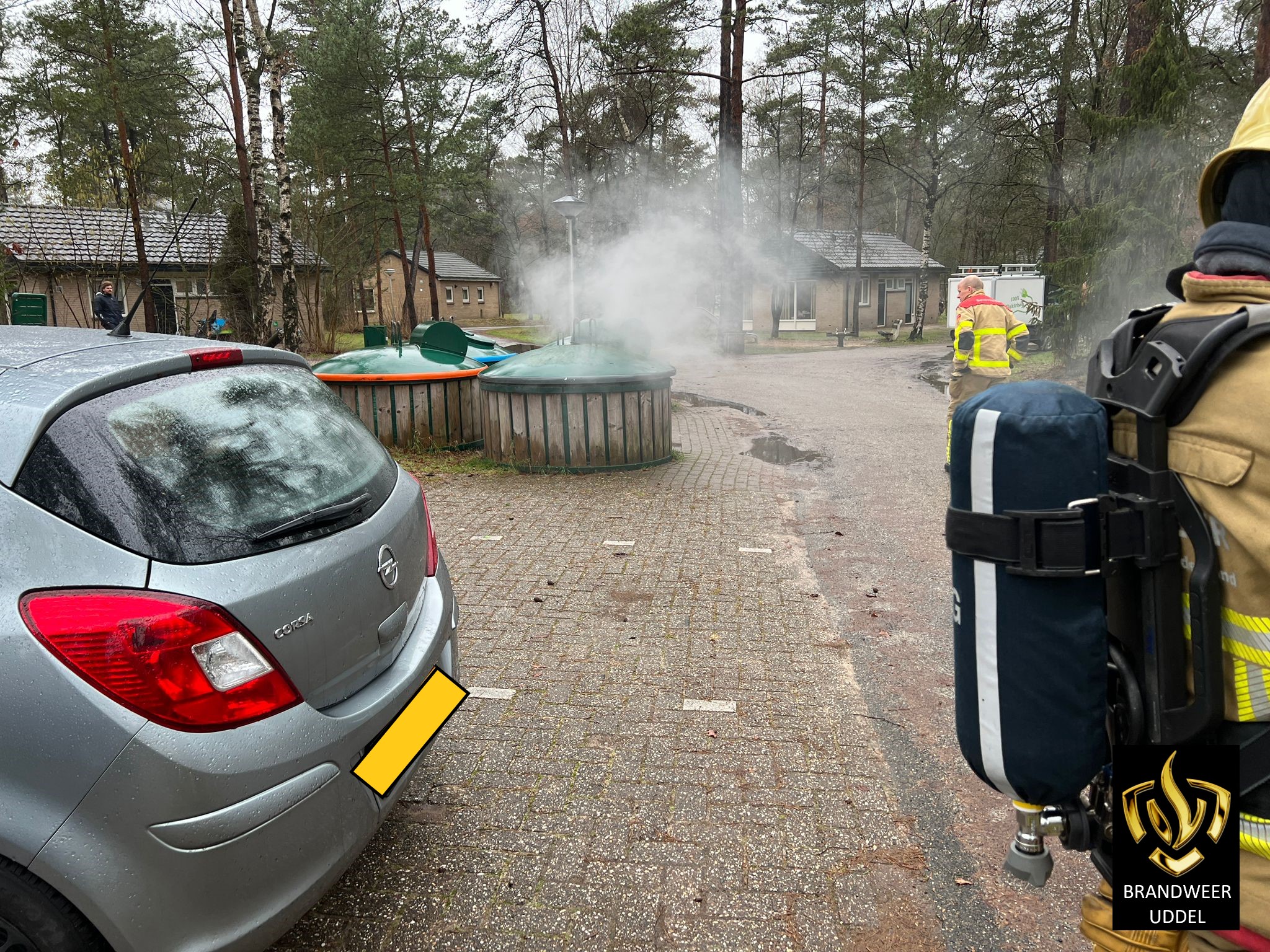 P2 Brand container (ondergronds) Grevenhout – Brandweer Uddel