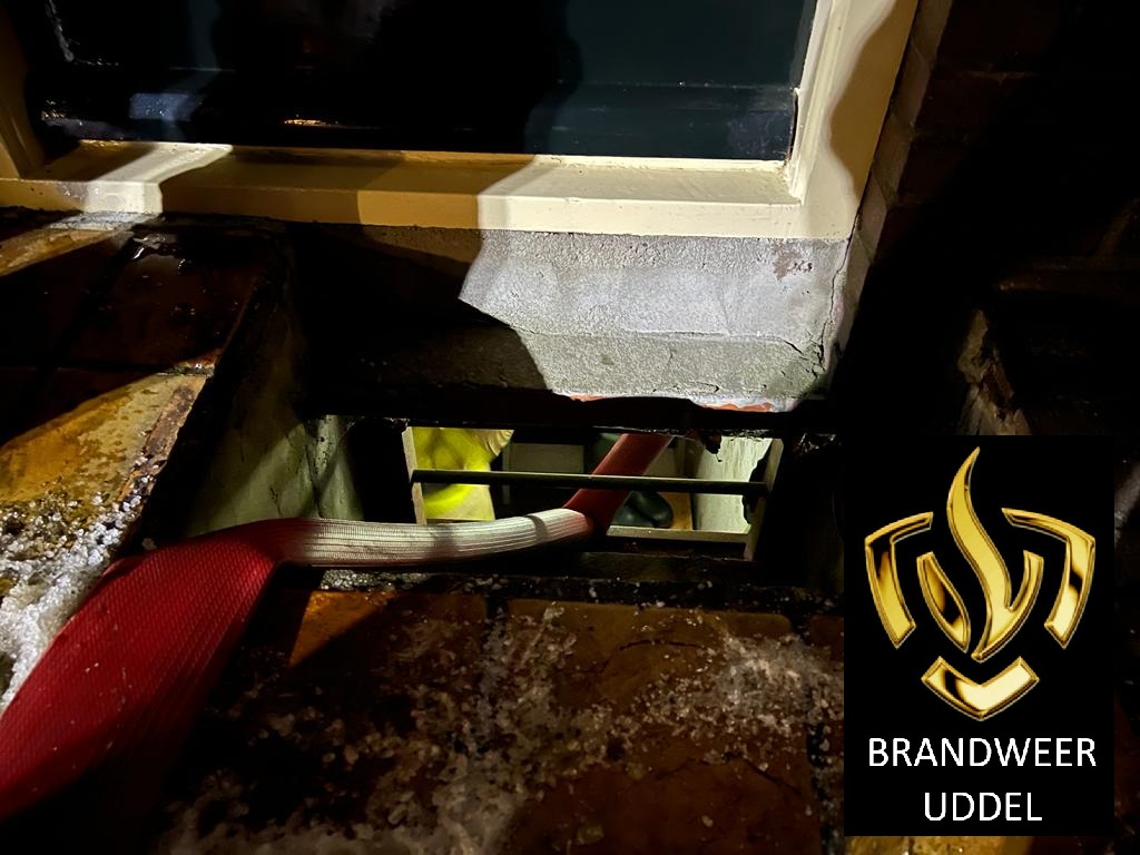 P3 Wateroverlast Veenkamp – Brandweer Uddel