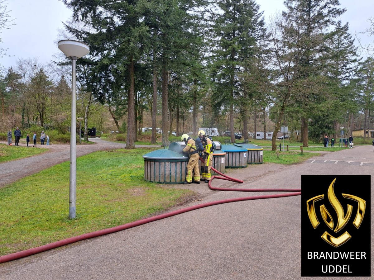 P2 BR container – Landal Rabbit Hill Uddel – Brandweer Uddel